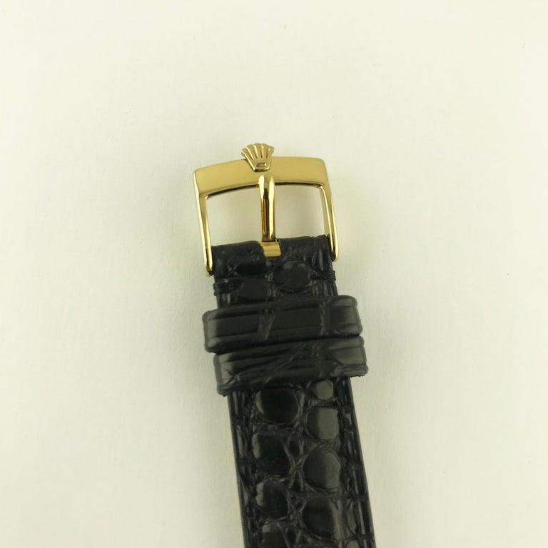 Rolex Yellow Gold Super Precision Chronometer Wristwatch, circa 1949 at ...