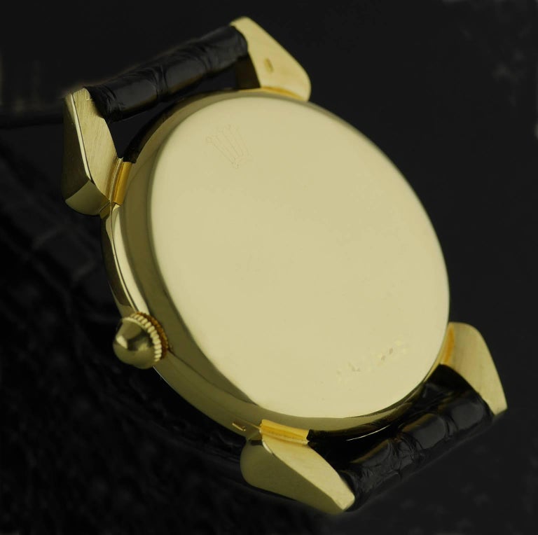 Rolex Yellow Gold Super Precision Chronometer Wristwatch, circa 1949 at ...