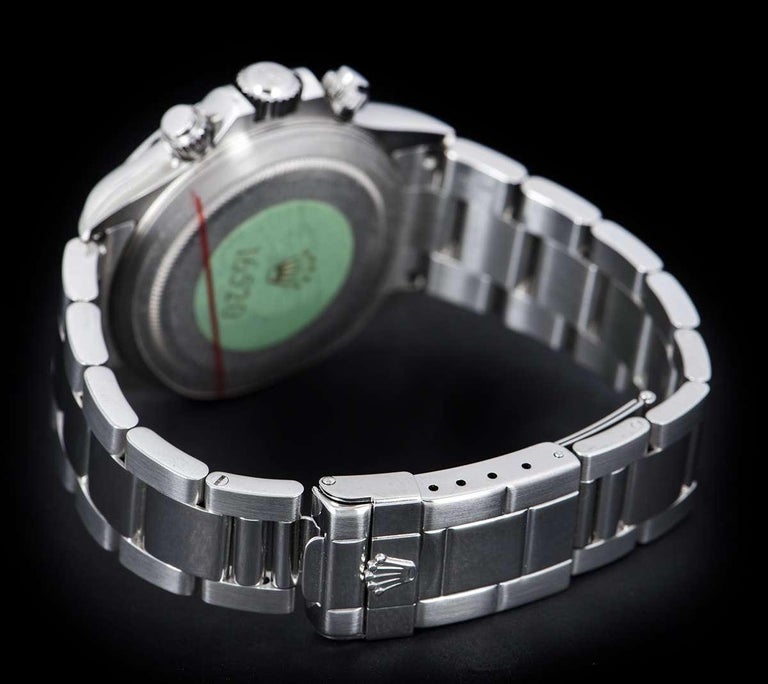 Rolex Daytona Stainless Steel Zenith Movement White Dial Automatic ...