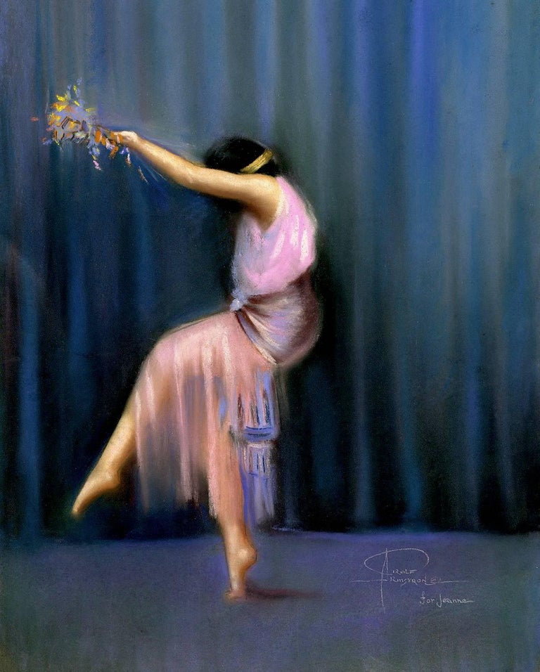 Rolf Armstrong - The Dream Girl, Painting at 1stdibs