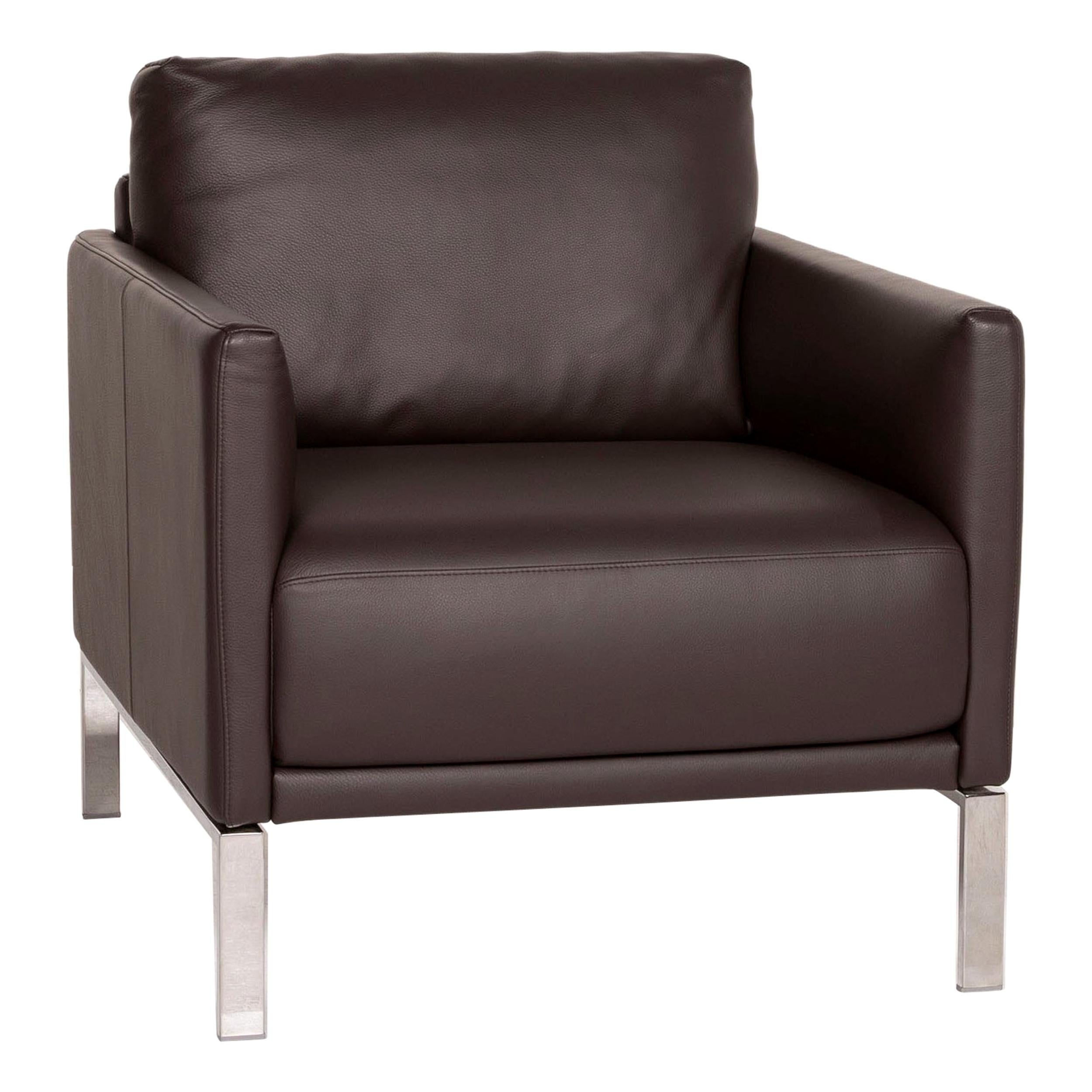 Rolf Benz 394 Fabric Armchair Gray at 1stDibs