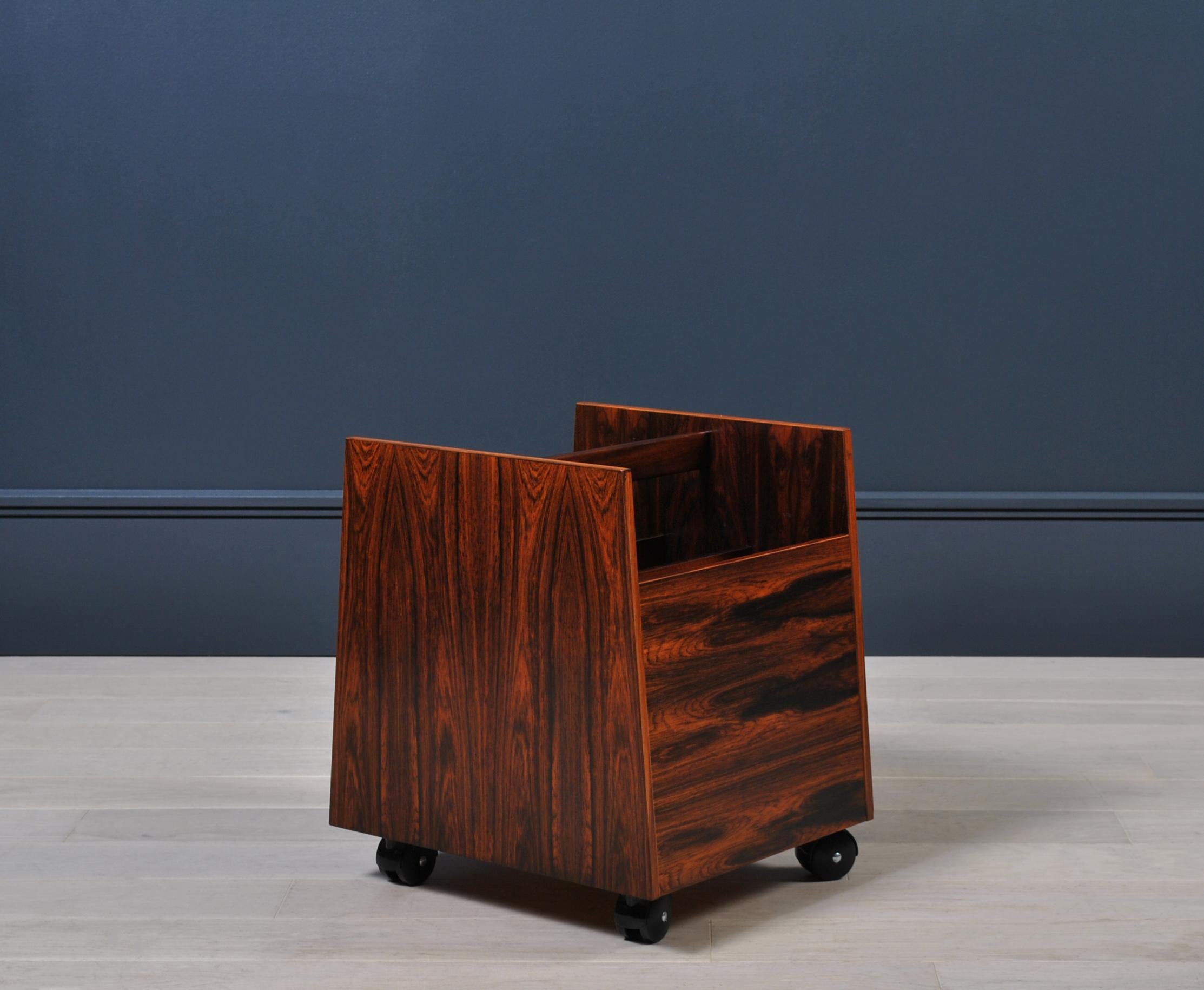 Rolf Hesland Scala Magazine Cart at 1stDibs