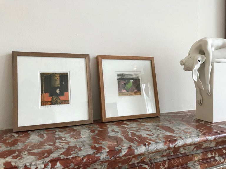 Rolf Weijburg - ''Local Beauties 3 - Ilha do Ibo'' Color etching of ...