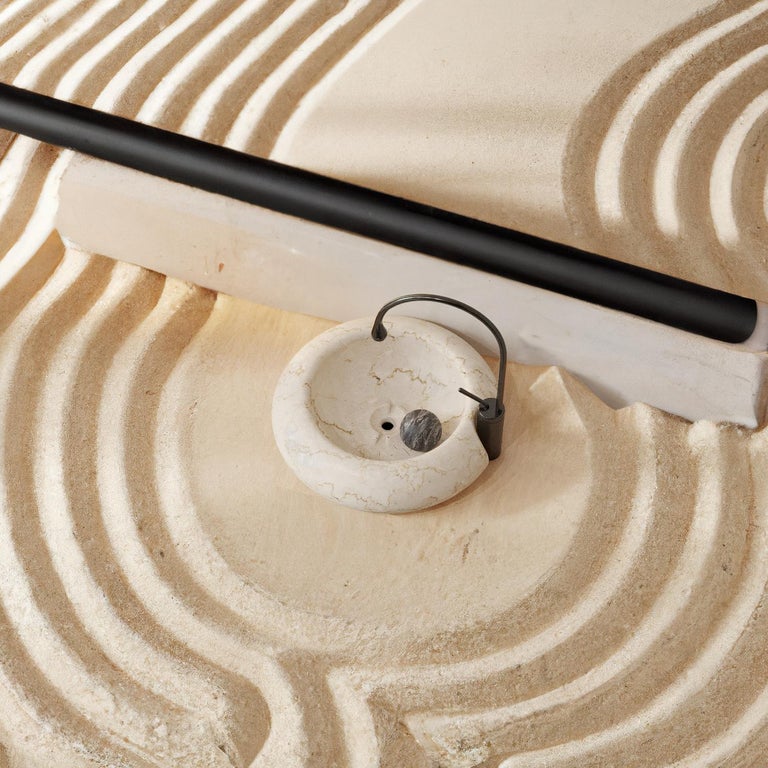 Roll Ball Sink by Marmi Serafini For Sale at 1stDibs