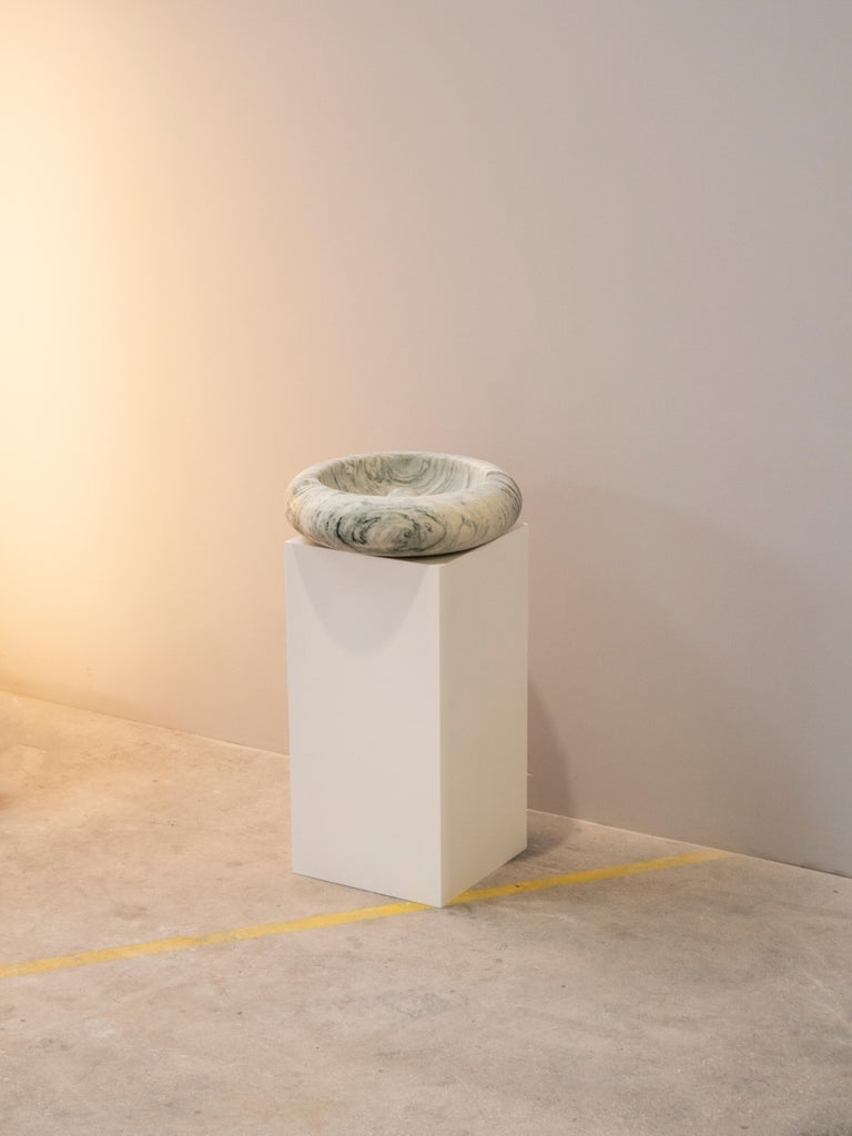 Roll Ball Sink by Marmi Serafini For Sale at 1stDibs