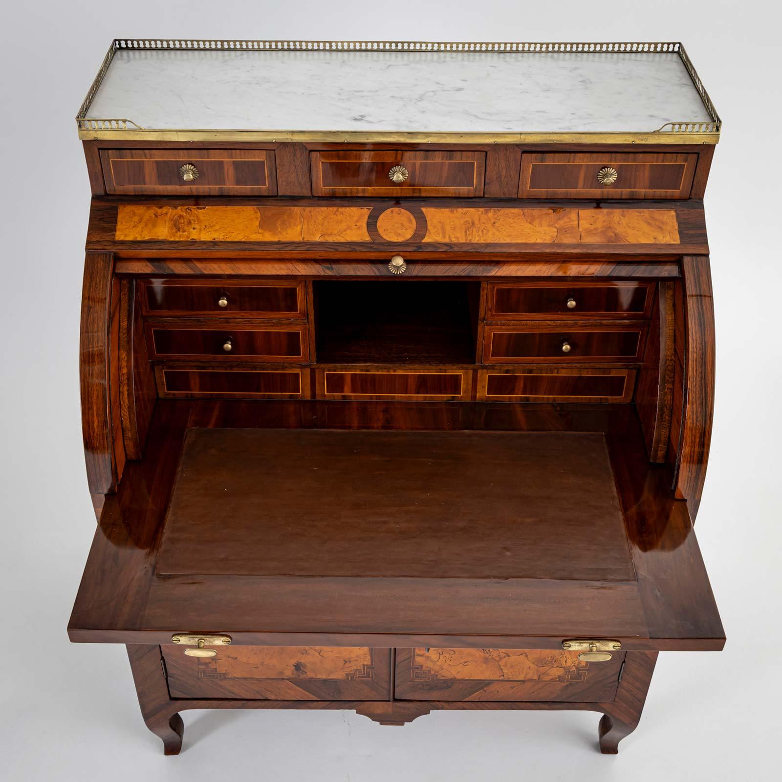 Roll secretary, Louis XVI, France, around 1780 For Sale at 1stDibs