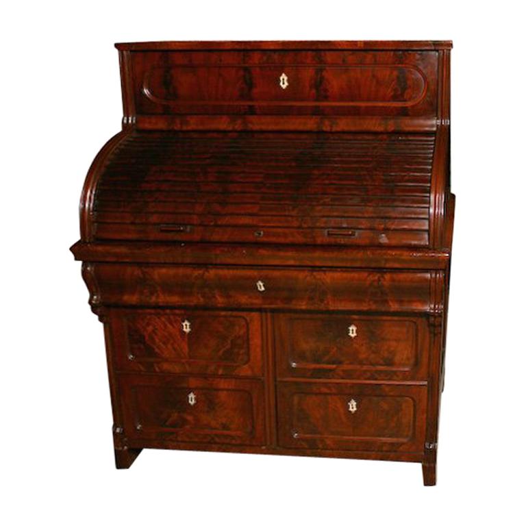 Roll Top Secretary For Sale at 1stDibs