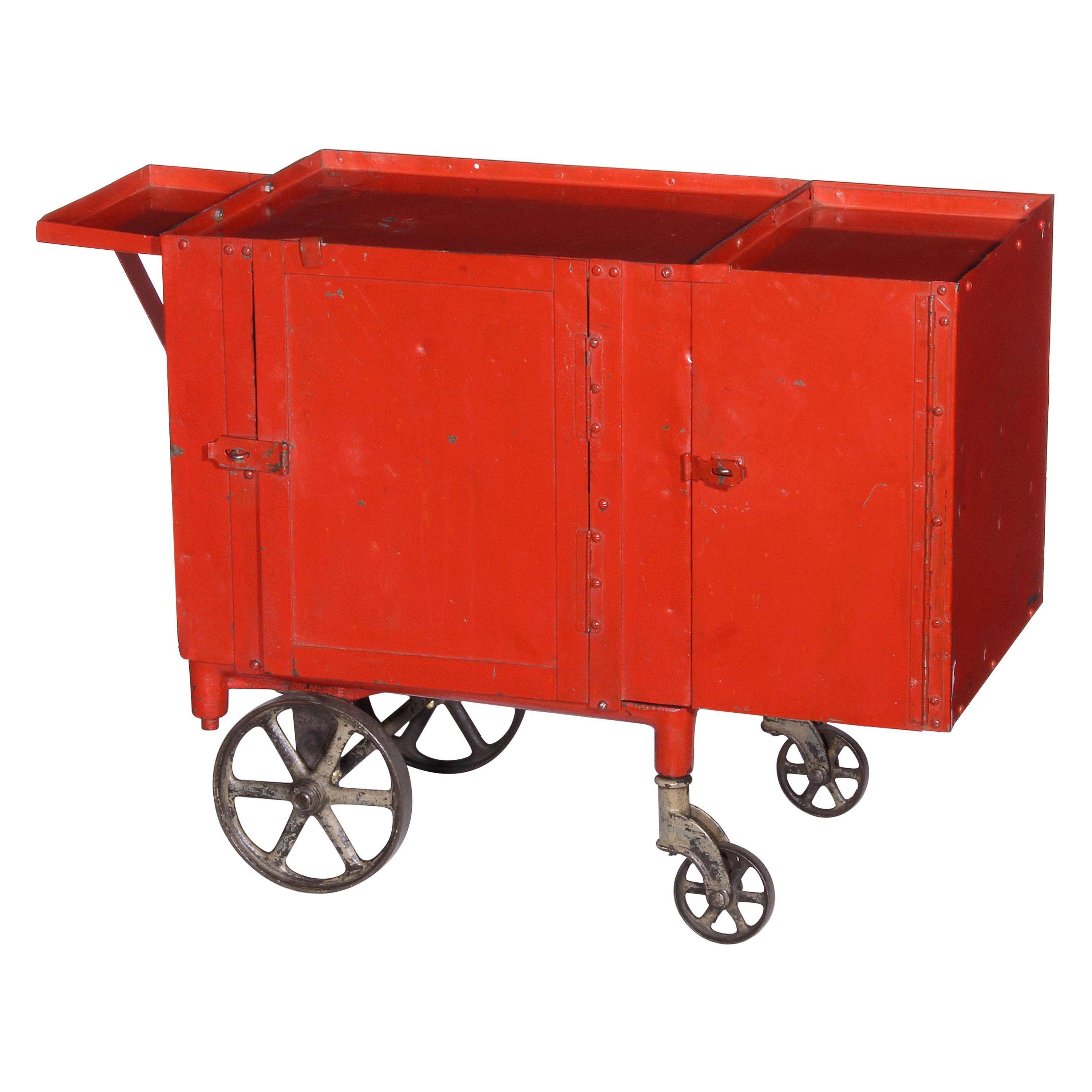 Rolling Bar Cart at 1stDibs