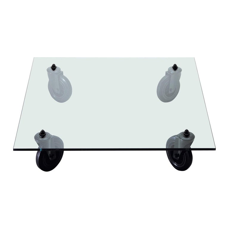 Rolling Coffee Table For Sale at 1stDibs