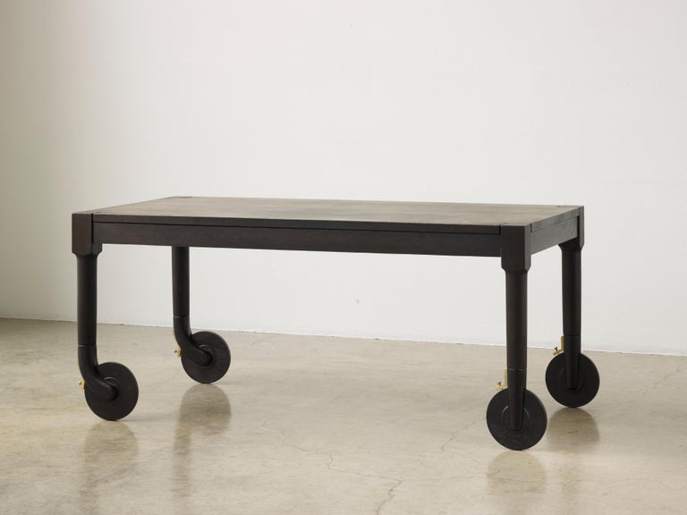 Rolling Dining Table For Sale at 1stDibs