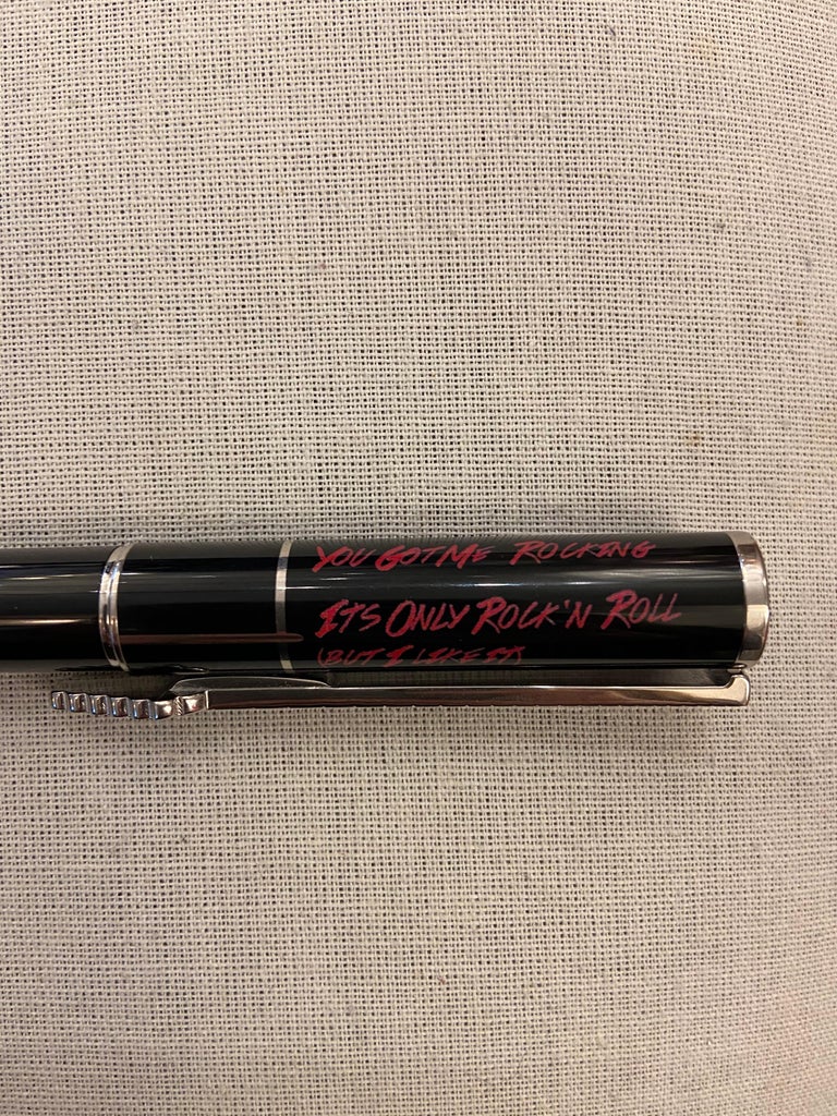 Rolling Stones Pen, Edited by S.T Dupont Limited Edition For Sale at ...
