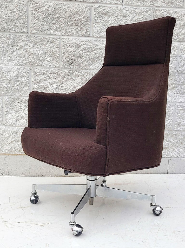 Rolling Task Chair by Directional in the Style of Kipp Stewart ...