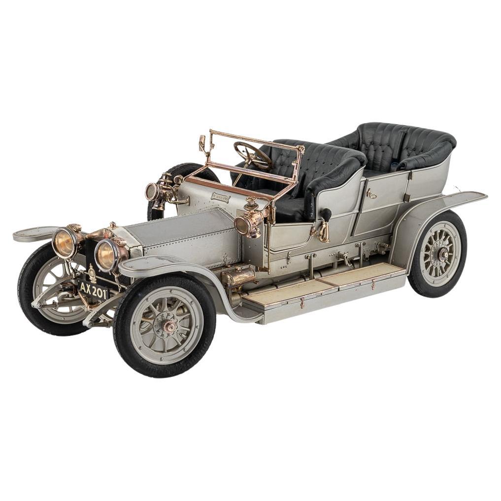 Rolls Royce 1907 Silver Ghost 1:12 Scale Model By Franklin Mint ...