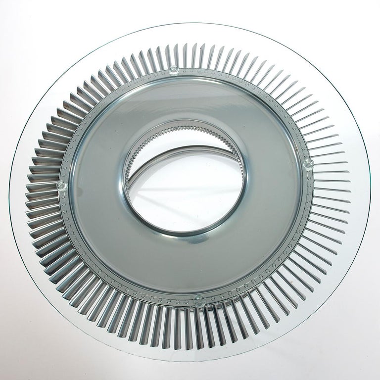 Rolls Royce Avon Fan Blade Jet Engine Coffee Table 'Raf Canberra ...