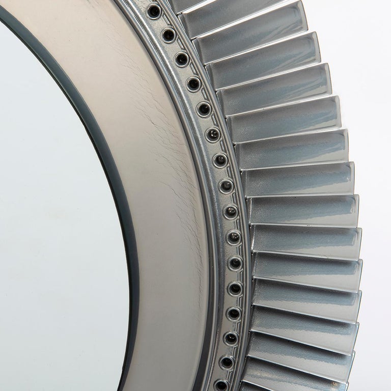Rolls Royce Avon Jet Engine Fan Blade Mirror. (RAF Canberra). Unique ...