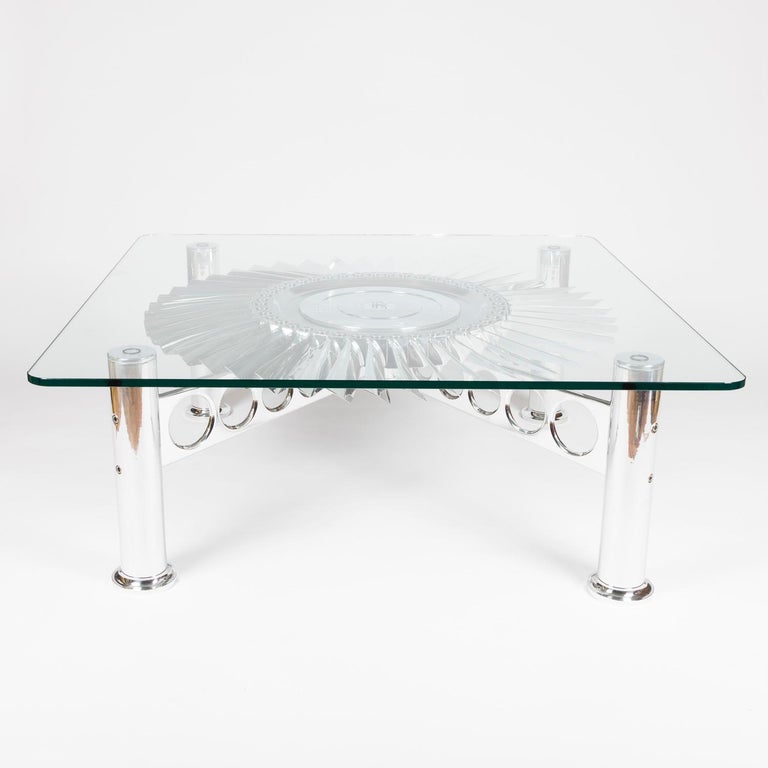 Rolls Royce Conway Turbine Table at 1stDibs