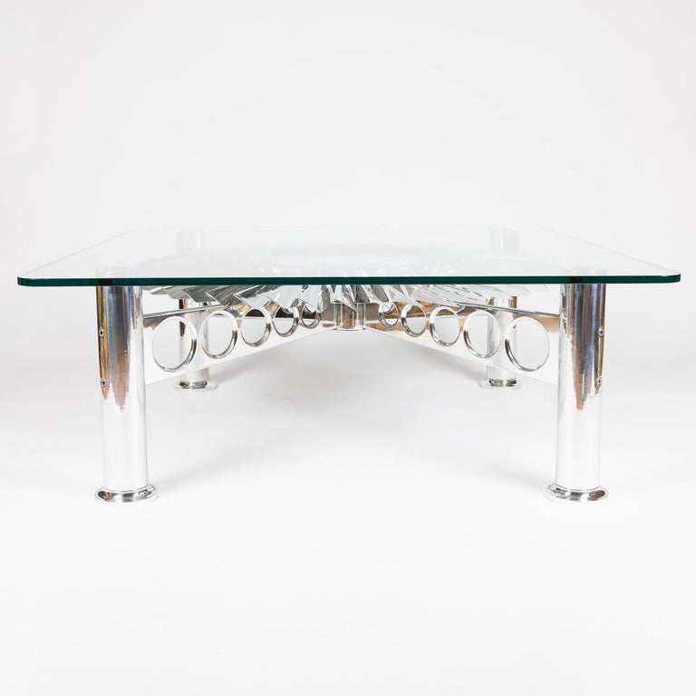 Rolls Royce Conway Turbine Table at 1stDibs
