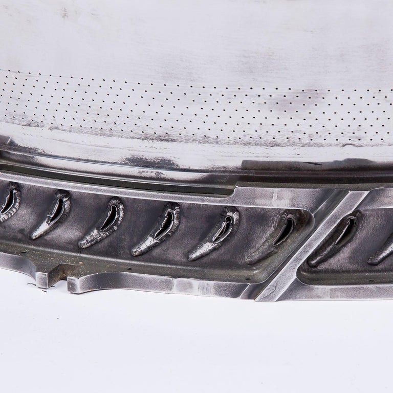 Rolls Royce Pegasus jet engine combustor chamber table For Sale at 1stDibs