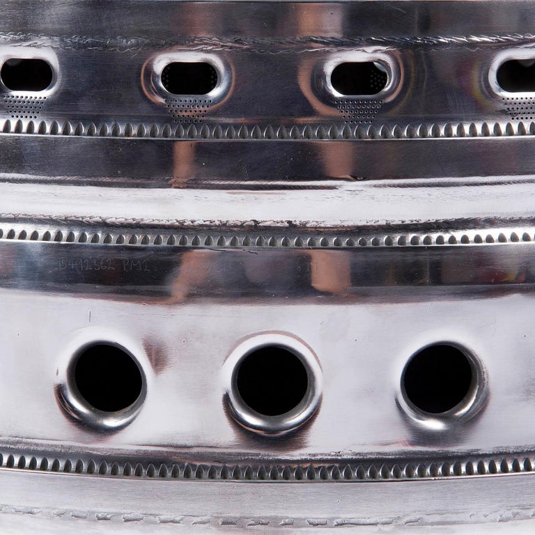 Rolls Royce Pegasus jet engine combustor chamber table For Sale at 1stDibs