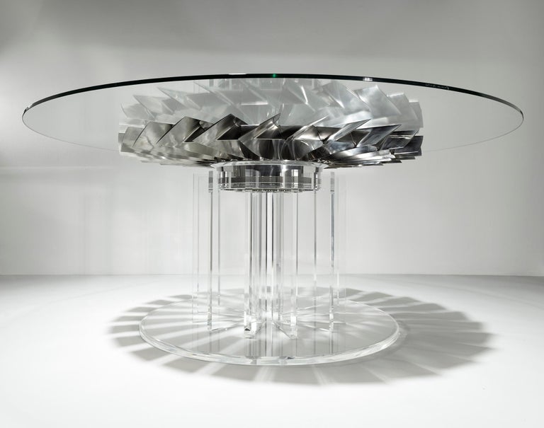 Rolls Royce Sea Harrier Jump Jet Dining / Centre Table For Sale at 1stDibs