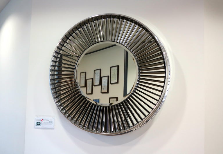 Rolls Royce Sea Harrier Jump Jet Mirror For Sale at 1stDibs