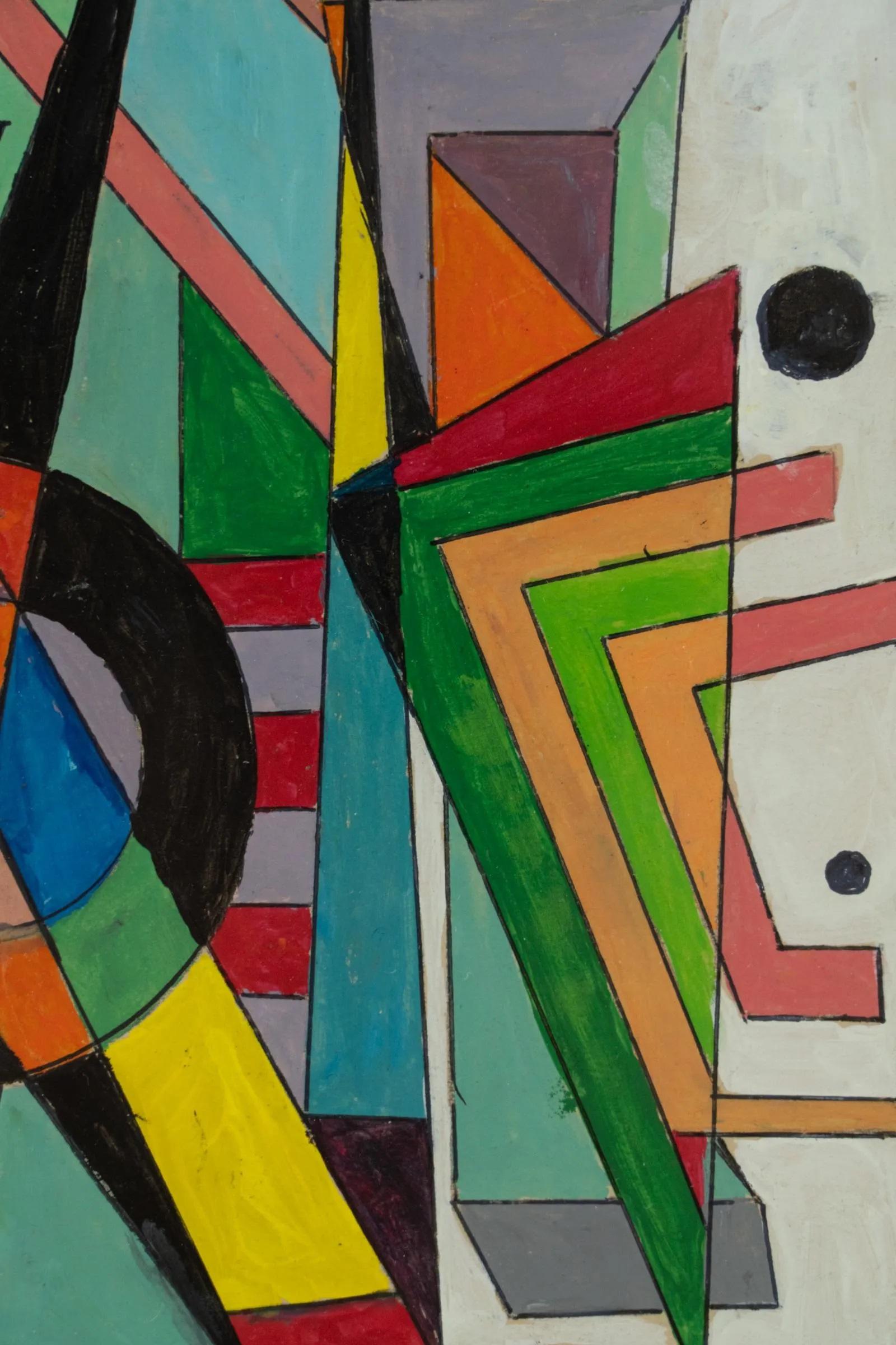 Rolph Scarlett - 1940's Composition For Sale at 1stDibs | rolph ...