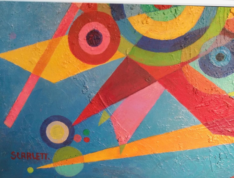 Rolph Scarlett - Abstract Geometric at 1stDibs