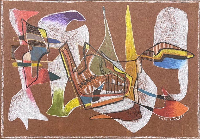 Rolph Scarlett - Untitled For Sale at 1stDibs