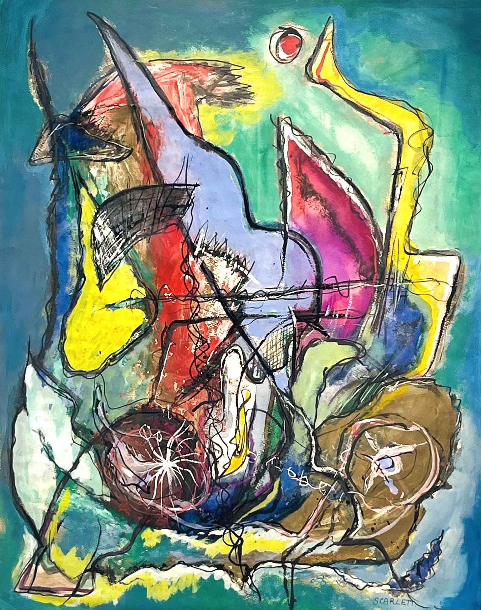 Rolph Scarlett Art - 64 For Sale at 1stDibs | rolph scarlett artist ...