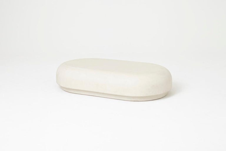 Roly Poly Low Table/Plaster by Faye Toogood, UK, 2018 at 1stDibs