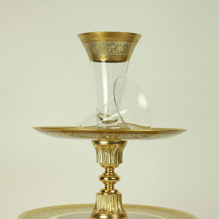 Roma Bronze Cake Stand For Sale at 1stDibs