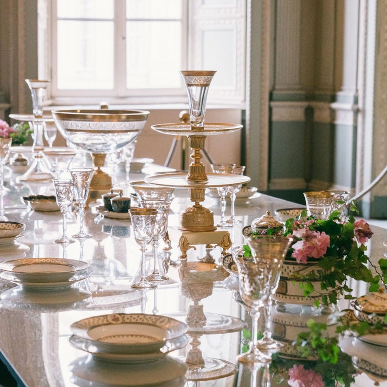 Roma Bronze Cake Stand For Sale at 1stDibs