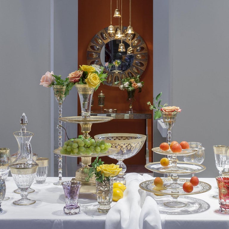 Roma Bronze Cake Stand For Sale at 1stDibs