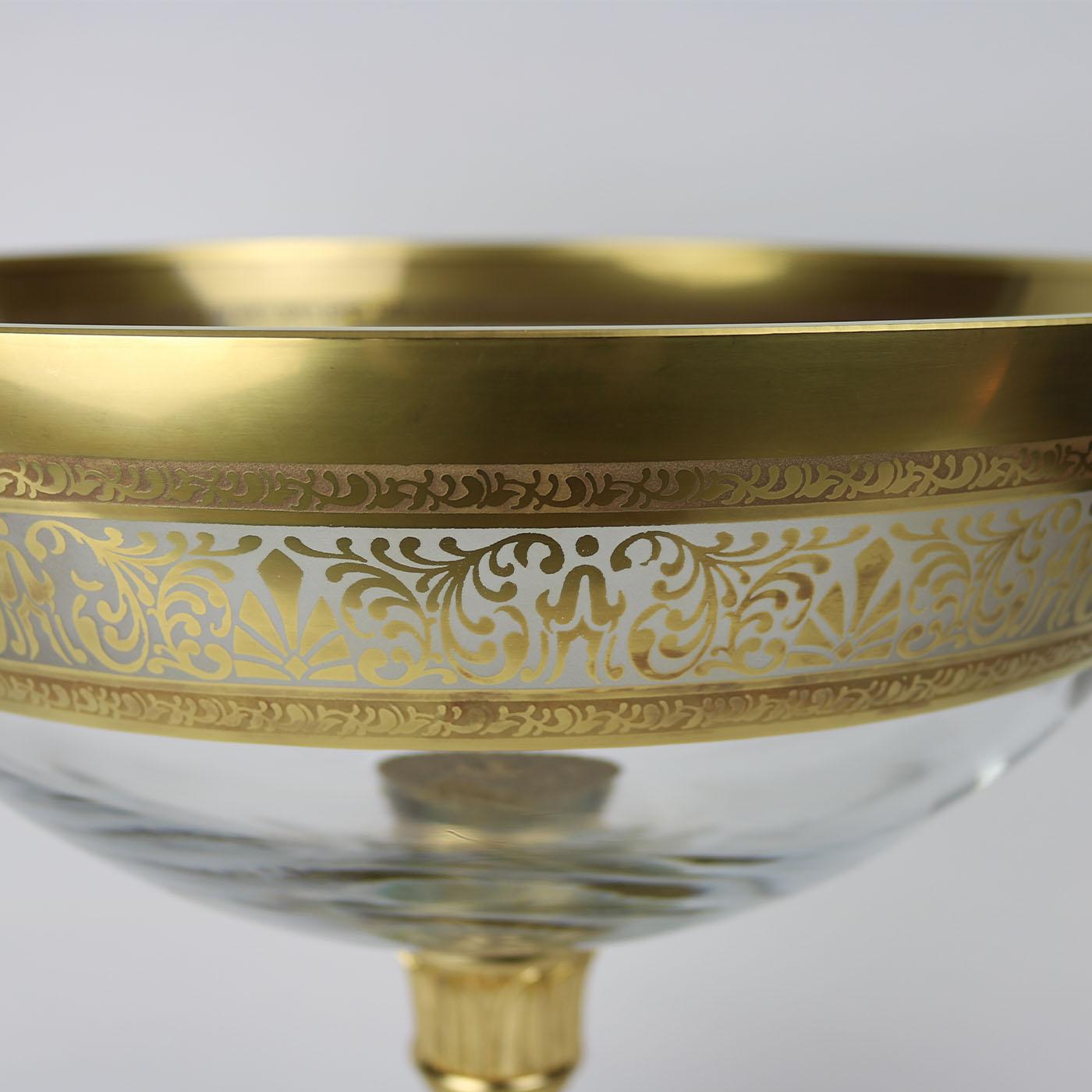 Roma Bronze Fruit Bowl For Sale at 1stDibs
