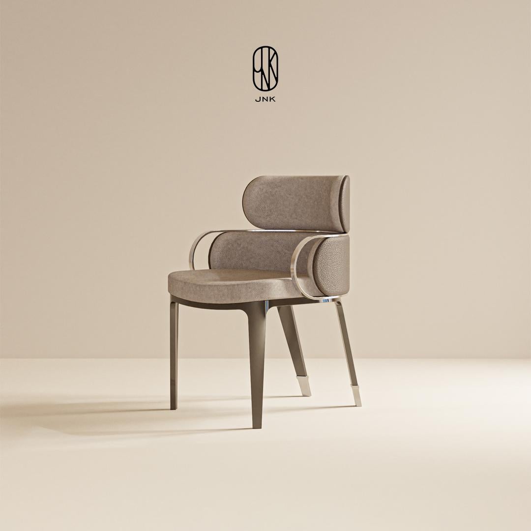 Roma Chair: A Contemporary Blend of Elegance and Comfort by JNK For ...