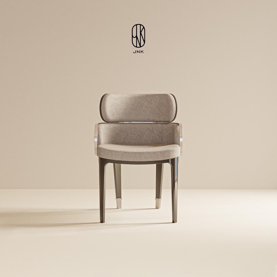 Roma Chair: A Contemporary Blend of Elegance and Comfort by JNK For ...