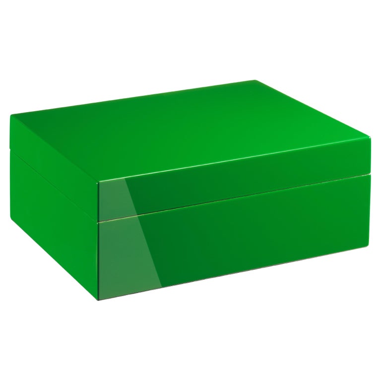 Roma Cigar Box SC1 Green For Sale at 1stDibs