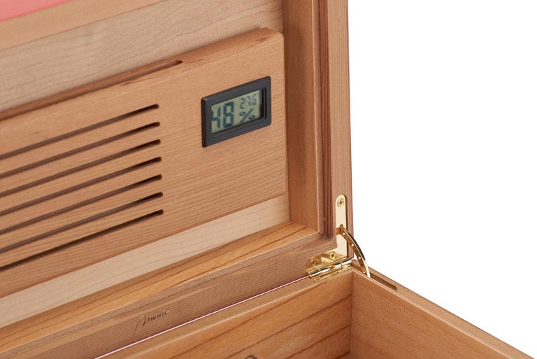 Roma Cigar Box SC1 Orange For Sale at 1stDibs