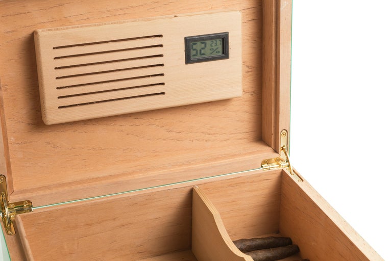 Roma Cigar Box SC1 Orange For Sale at 1stDibs