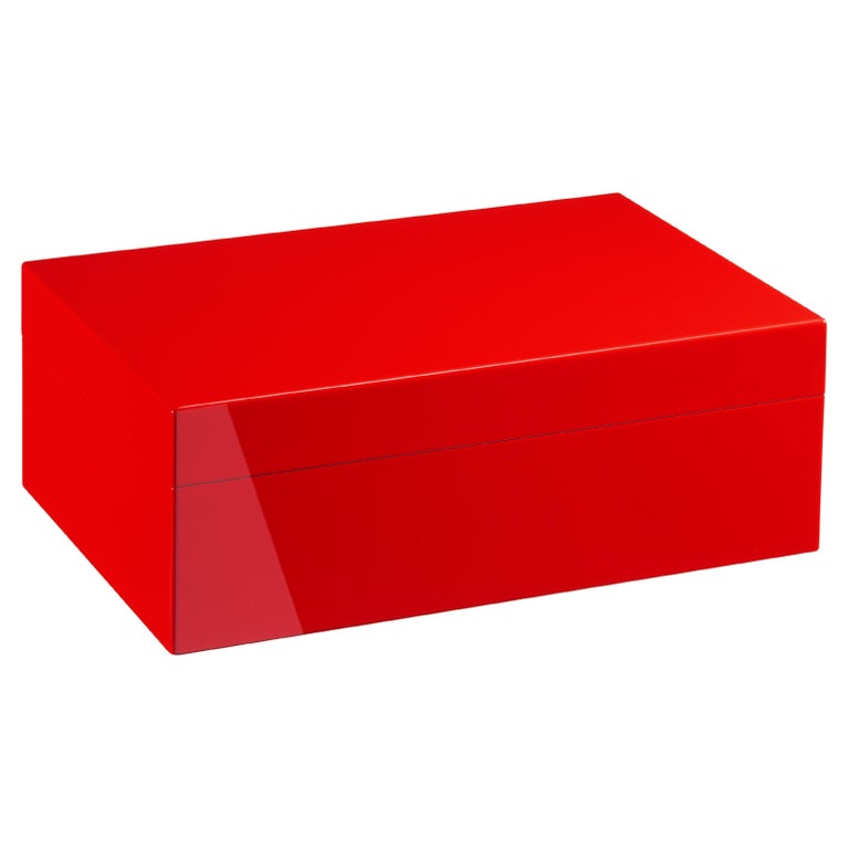 Roma Cigar Box SC1 Red For Sale at 1stDibs