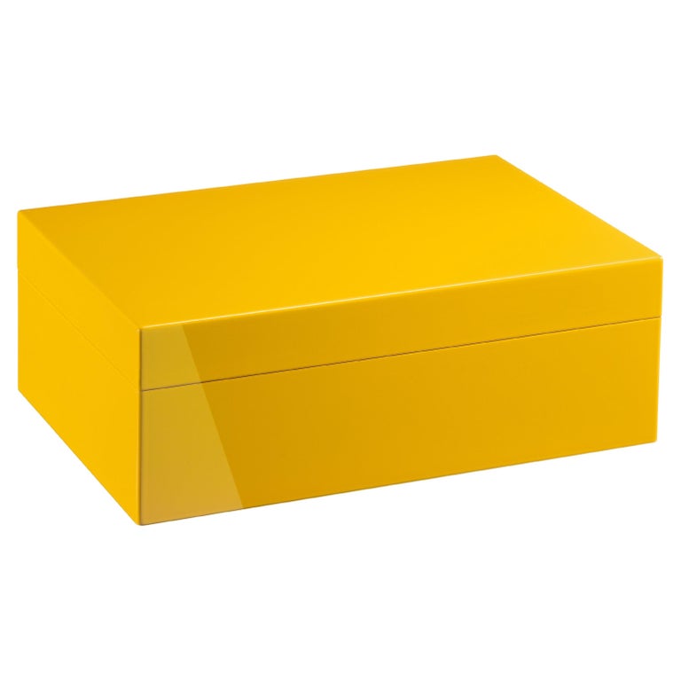 Roma Cigar Box SC1 Yellow For Sale at 1stDibs