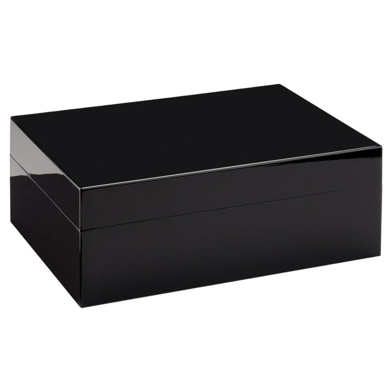 Roma Cigar Box SC2 Black For Sale at 1stDibs