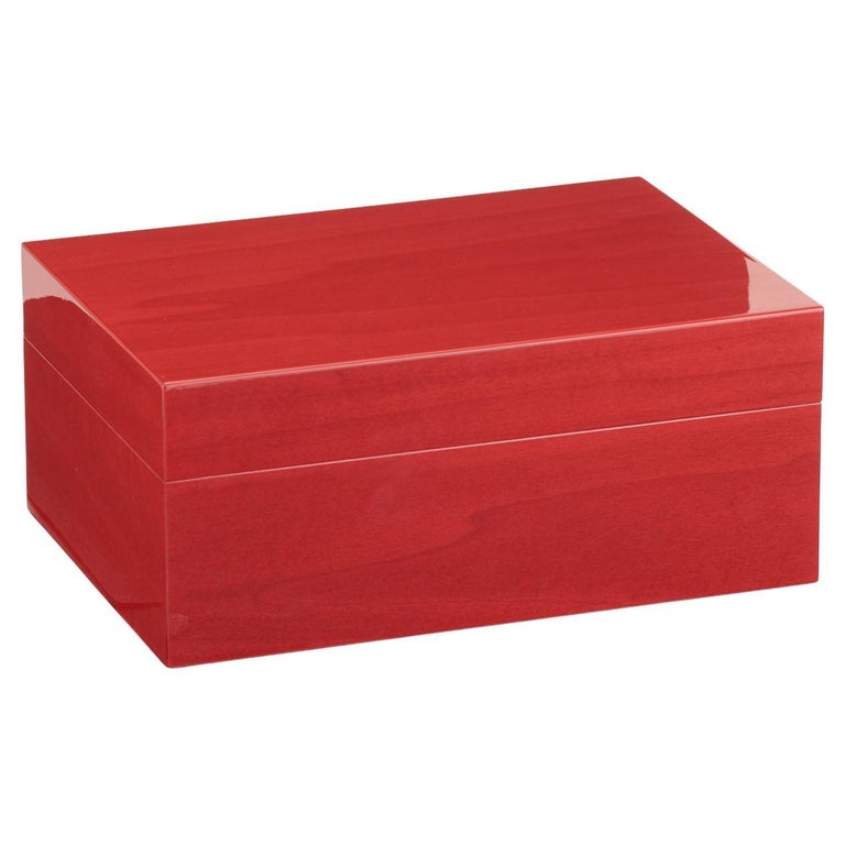 Roma Cigar Box SC2 Red Green For Sale at 1stDibs