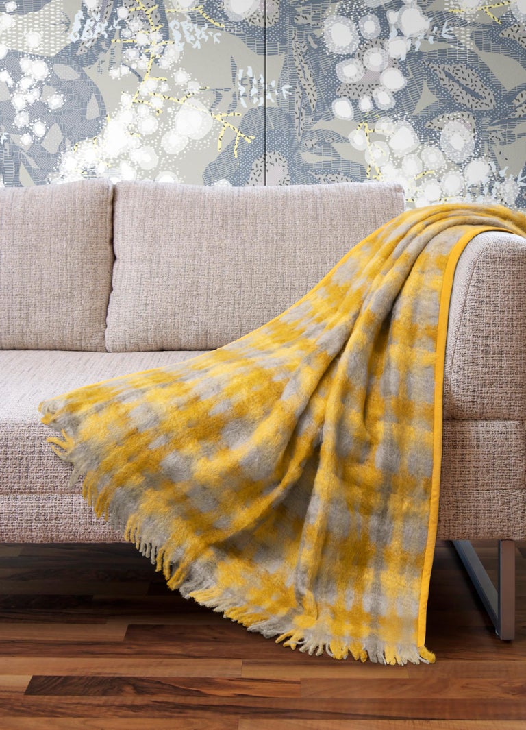 Roma Mohair Plaid For Sale at 1stDibs