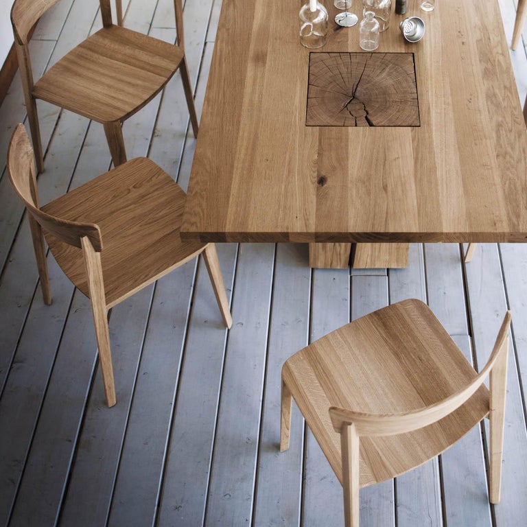 Roma Oak Chair For Sale at 1stDibs