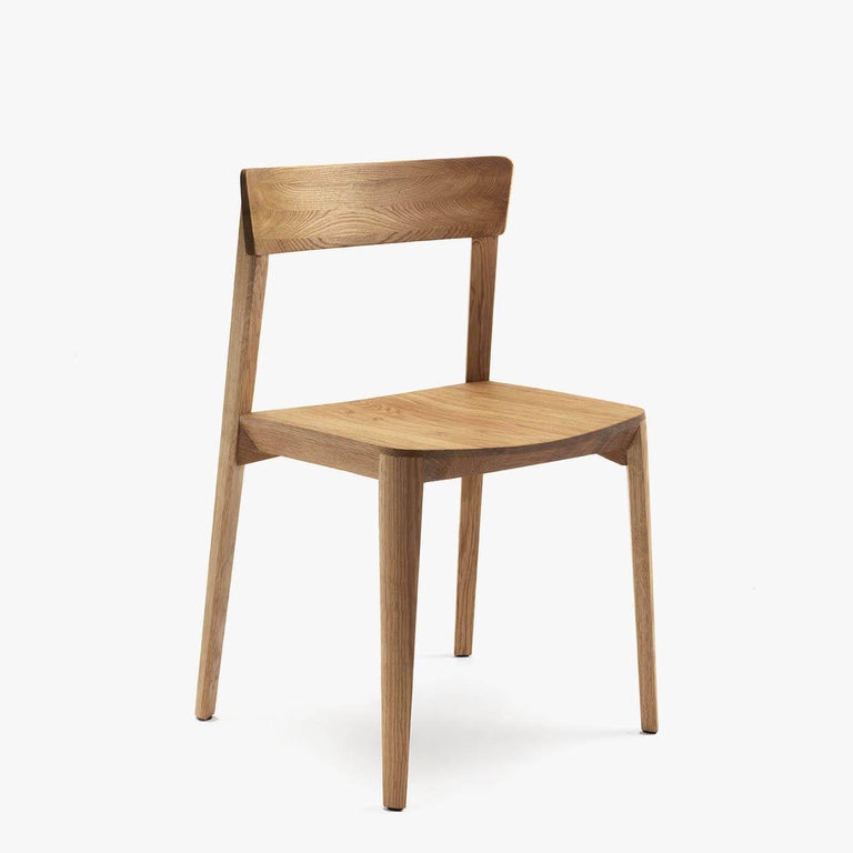 Roma Oak Chair For Sale at 1stDibs