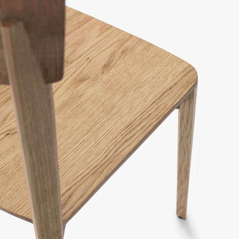Roma Oak Chair For Sale at 1stDibs