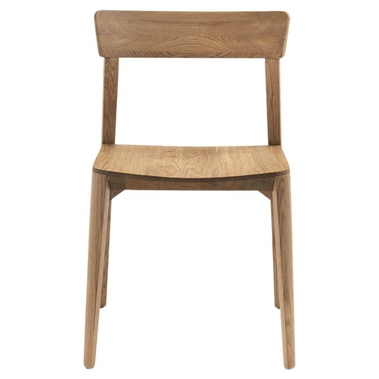 Roma Oak Chair For Sale at 1stDibs
