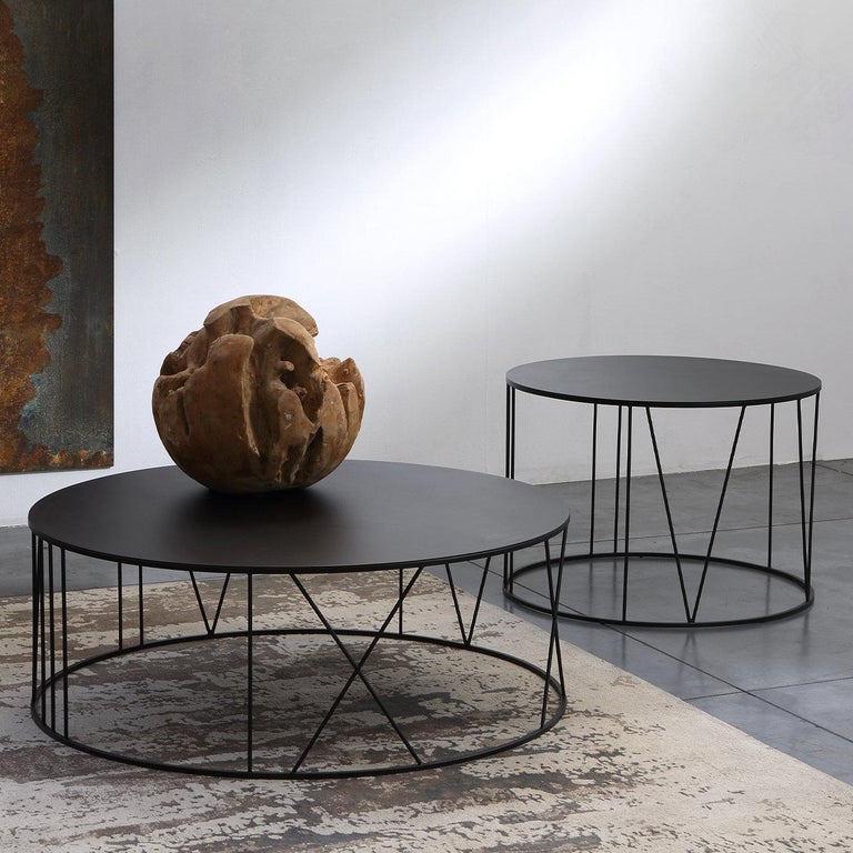 Roma Short Coffee Table For Sale at 1stDibs