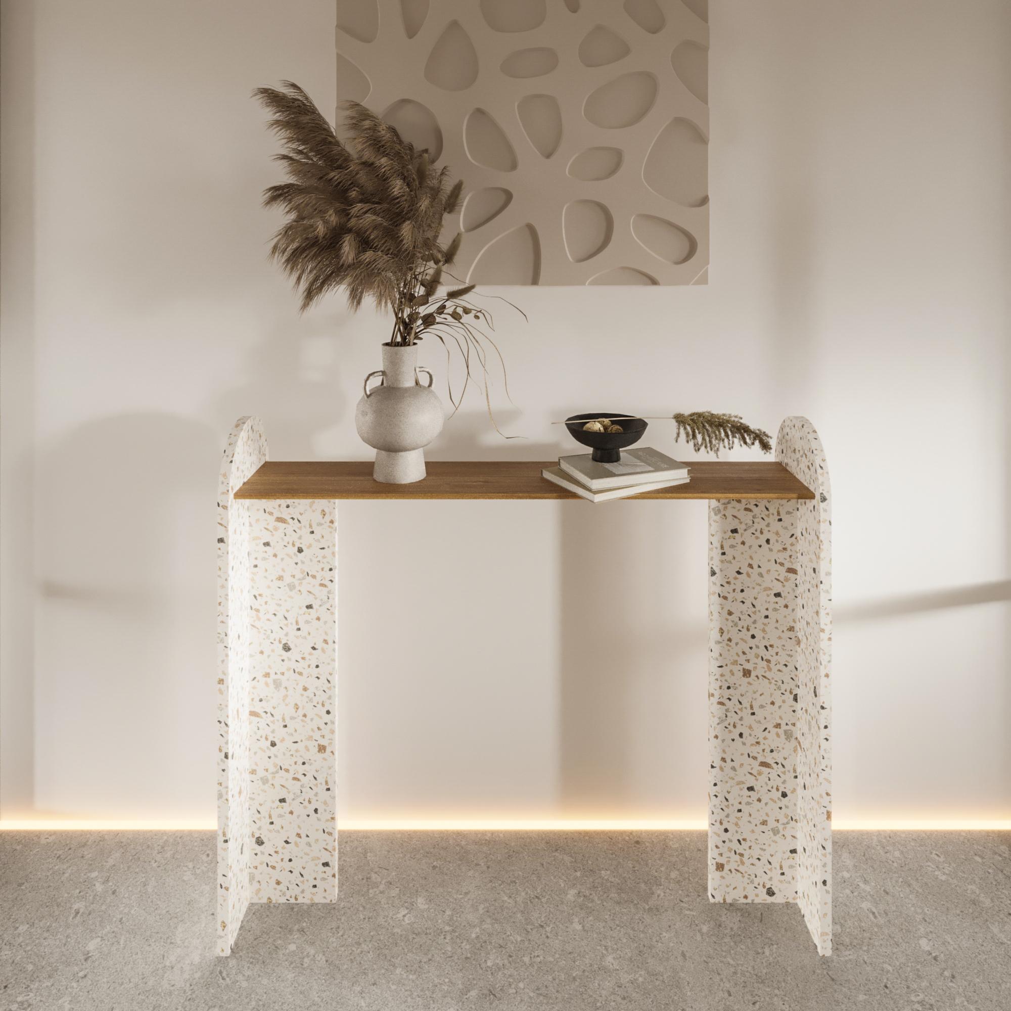 Roma, Terrazzo Console Table For Sale at 1stDibs | roma storage console ...